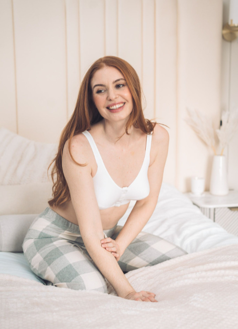 Royce Front Fastening Popper Comfi-Bra - Suzanne Charles